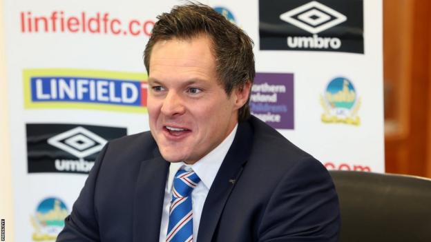 Linfield: IFA sanctions 'extremely harsh', says club's former general ...