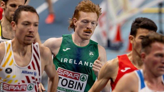 European Indoor Championships: Sean Tobin is 11th in the 3,000m final ...