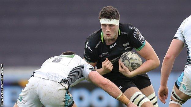 Cardiff Blues sign Ospreys lock Rory Thornton on season-long loan - BBC ...