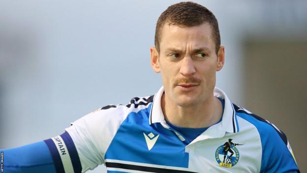 Paul Coutts released by Bristol Rovers as Josh Ward and Grant Ward hold ...