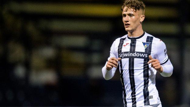 Dunfermline Athletic 3-3 Queen of the South: Both sides still level on ...