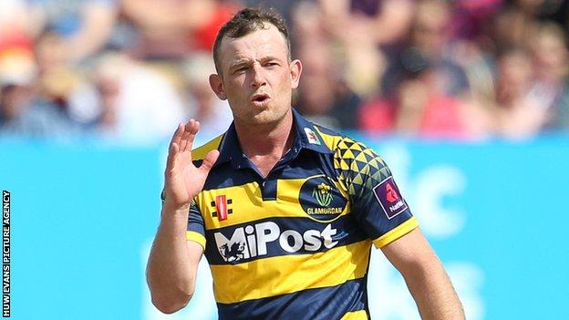 Royal London One-Day Cup: Colin Ingram and Graham Wagg in Glamorgan ...