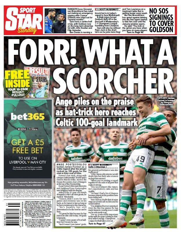 Scottish Gossip: Rangers, Van Bronckhorst, Celtic, Haksabanovic, Gauld ...