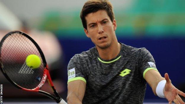 Aljaz Bedene reaches Chennai Open quarter-finals after Martin Klizan ...