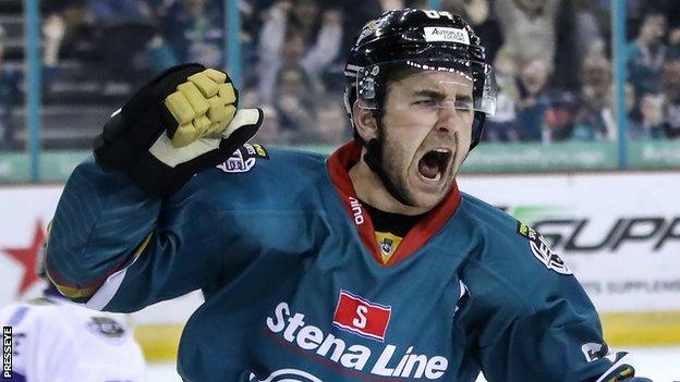 Elite League: Belfast Giants aim to complete clean sweep of trophies at ...