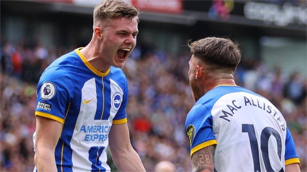 Evan Ferguson: Republic of Ireland striker praises Brighton boss De ...
