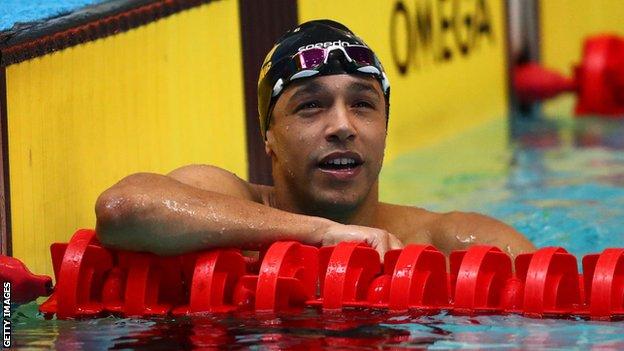 Michael Gunning: Jamaican swimmer wants to be 'part of the change ...