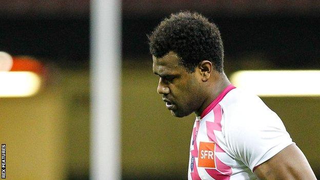 Josaia Raisuqe: Stade Francais wing given 10-week suspension for stamp ...