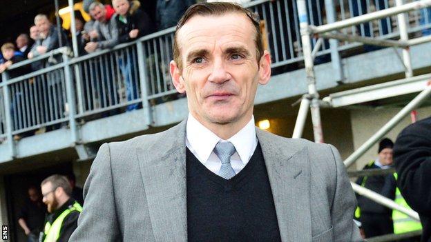 Clyde potential attracted new manager Danny Lennon - BBC Sport