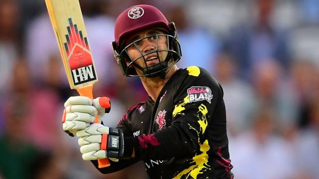 Johann Myburgh: Somerset batsman to retire at end of the season - BBC Sport
