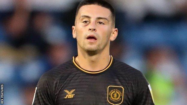 Owen Dale: Blackpool sign Crewe forward on loan with view to permanent ...