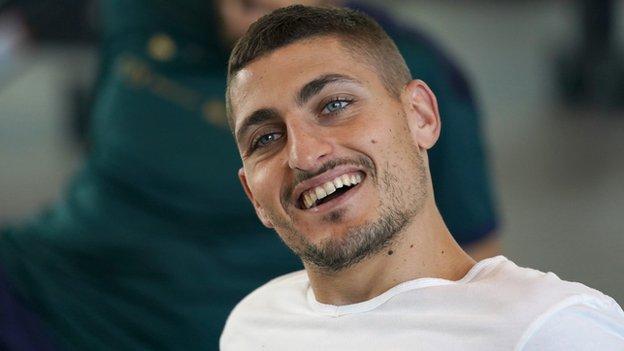 Euro 2020: Final will be 'epic' - Italy's Marco Verratti - BBC Sport
