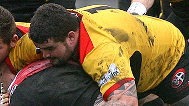 Luke Chapman: Cornish Pirates prop hailed after long-awaited debut ...
