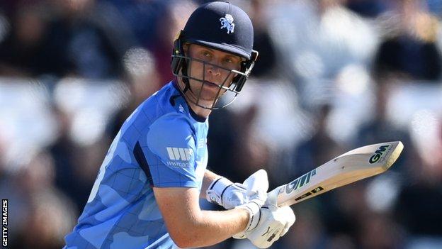 One-Day Cup: Kent end losing streak in finals to beat Lancs by 21 runs ...