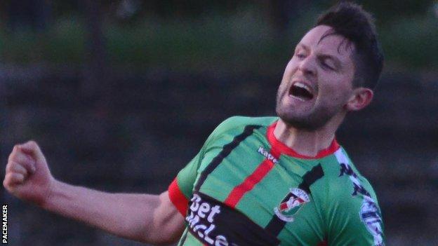 Irish Premiership: Dungannon Swifts sign defender James Ferrin from ...