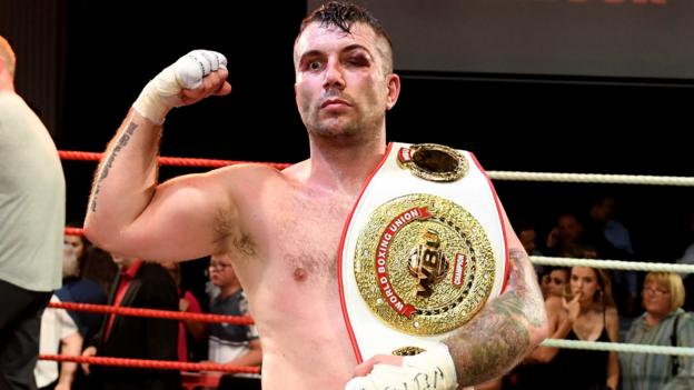 Lee McAllister finished at heavyweight after 'crazy' win over Danny ...