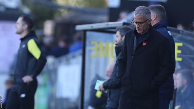 Keith Curle: Hartlepool boss says job beats running his property ...