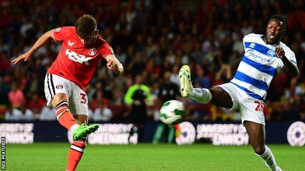 Charlton Athletic 1-1 Queens Park Rangers (5-4 pens): Addicks win ...