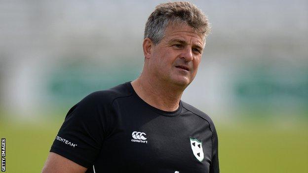 Steve Rhodes: Worcestershire director of cricket to lead England at ...