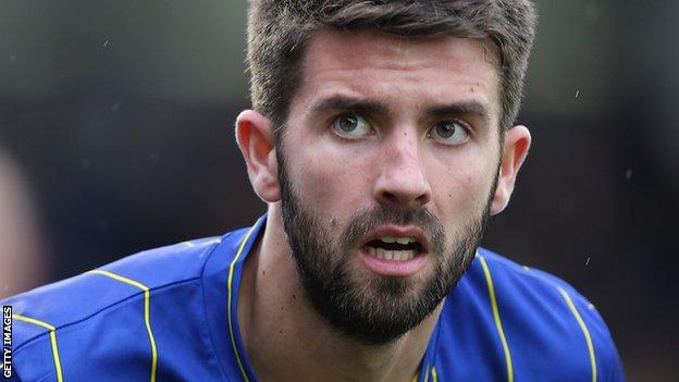 George Francomb: AFC Wimbledon midfielder close to return to full ...