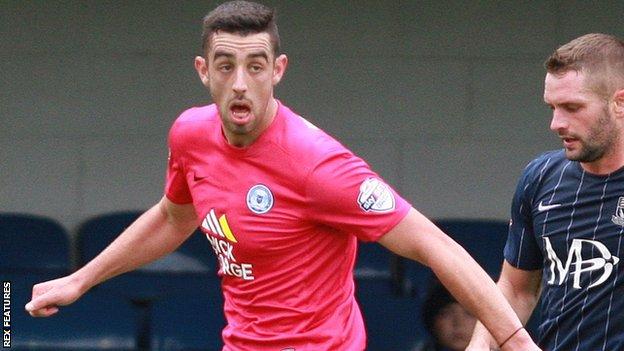Joe Gormley: Peterborough United striker, on loan at St Johnstone ...