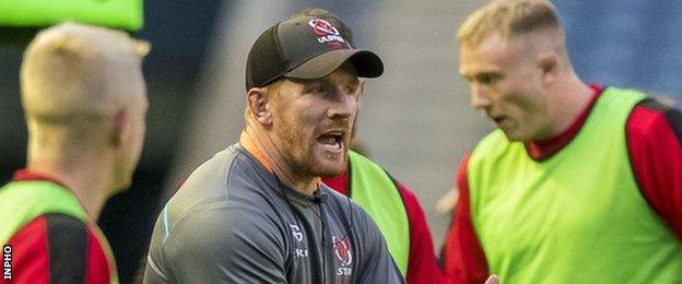 Pro14: Ulster coach Roddy Grant says side are 'battle-hardened and ready to go' for season ...