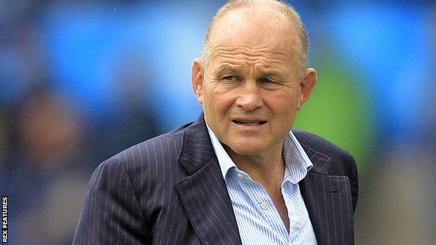 Andy Robinson: Bristol director of rugby signs new contract to 2019 ...