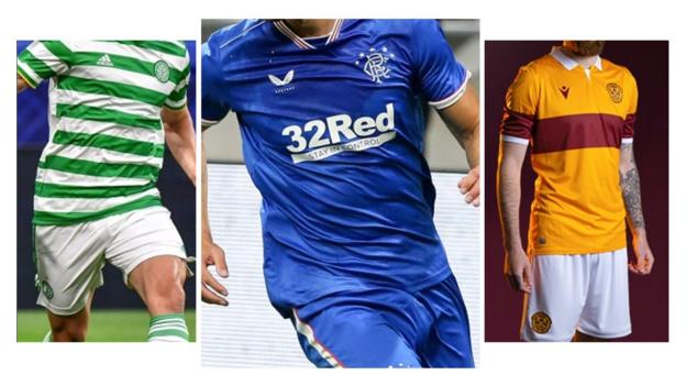 Scottish Premiership: Who has the best kits for season 2020-21? - BBC Sport
