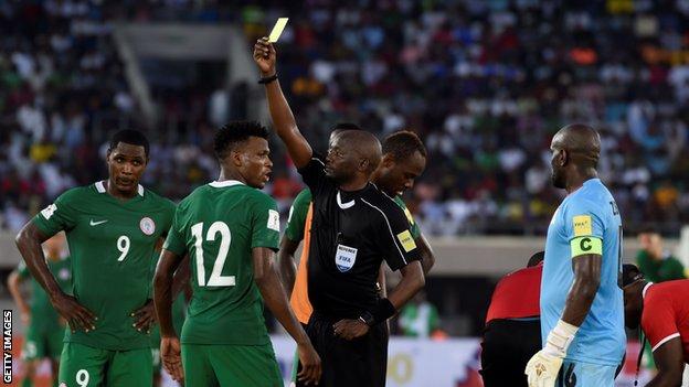 Fifa punishes Nigeria for ineligible player in World Cup qualifying ...