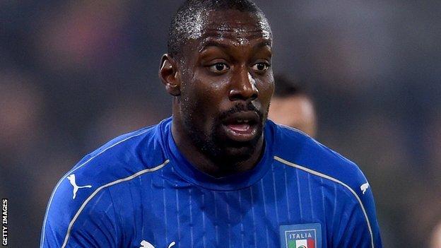 Stefano Okaka: Watford sign Italy striker from Anderlecht - BBC Sport