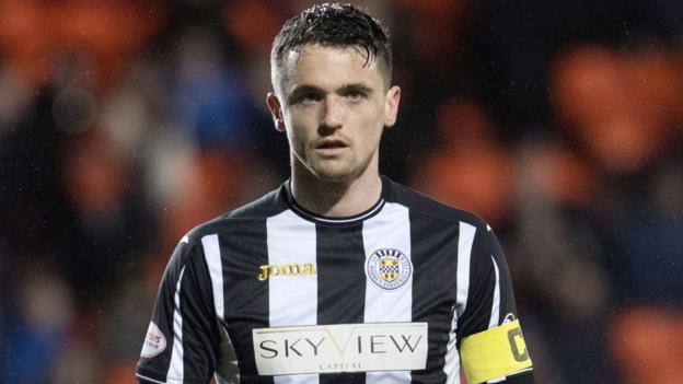 St Mirren: Stephen McGinn - I want to prove I'm a Premiership player ...