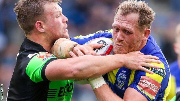 Ben Westwood: Warrington Wolves forward signs new one-year contract ...