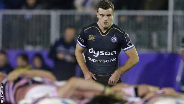 George Ford: Sale Sharks boss Steve Diamond interested in England fly ...