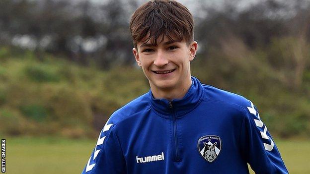 Zak Emmerson: 15-year-old forward joins Brighton & Hove Albion from ...