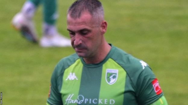 Guernsey FC: Ashford Town score 90th-minute winner as losing run ...