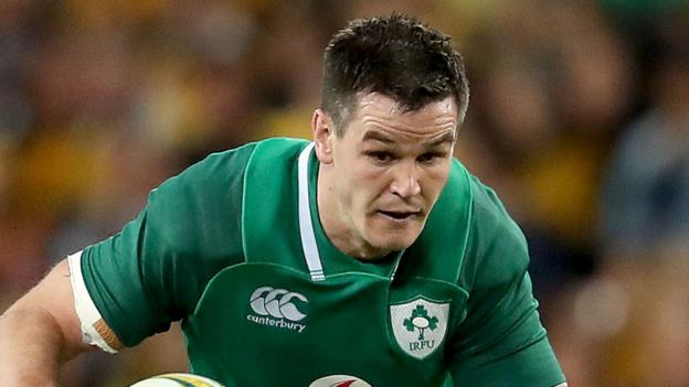 Australia v Ireland: Sexton's return one of eight Ireland changes - BBC ...