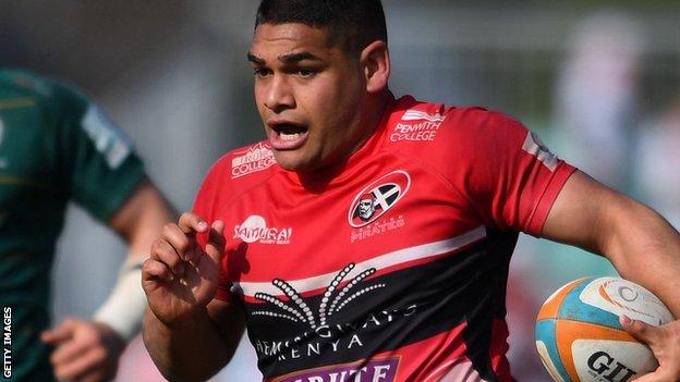 Sam Matavesi: Toulouse sign Cornish Pirates hooker on loan until end of ...