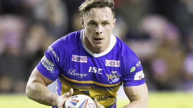 James Donaldson: Leeds Rhinos forward signs new contract - BBC Sport