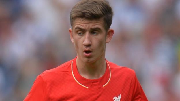 Cameron Brannagan: Liverpool loan midfielder to Fleetwood - BBC Sport
