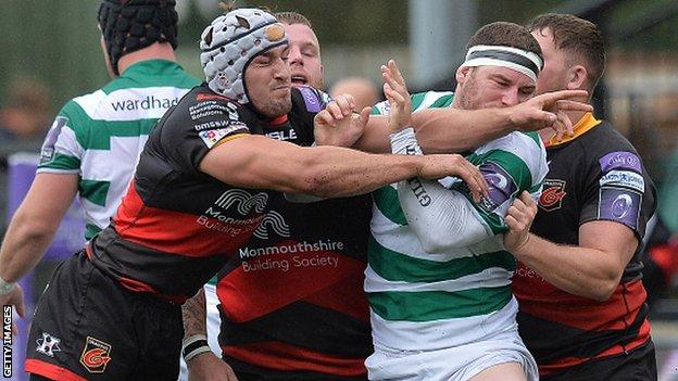 Dragons: Surgery blow for Ollie Griffiths and Brok Harris - BBC Sport