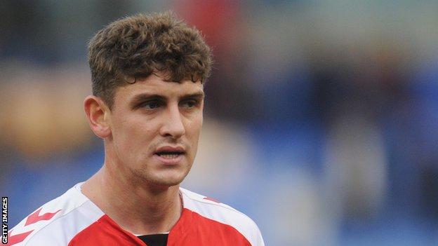 Harrison Biggins: Barrow sign Fleetwood Town midfielder on season-long ...