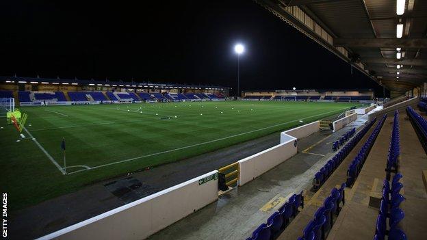 Chester: Matty Waters signs two-year deal at National League club - BBC ...