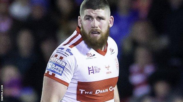 Mitch Garbutt: Hull KR prop to leave at end of season for Toulouse ...