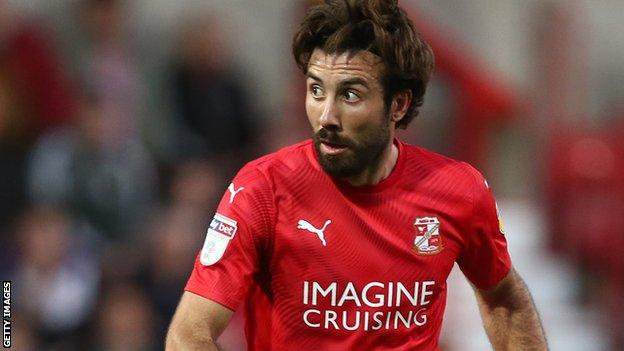 Michael Doughty: Swindon Town midfielder leaves club for personal ...