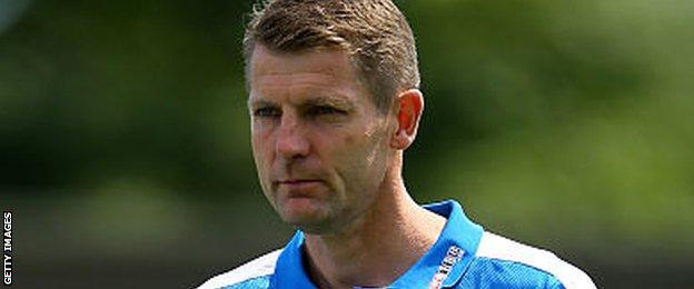 Jimmy Floyd Hasselbaink: Northampton Town boss keen to energise ...