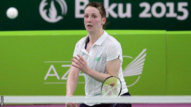 European Games: Chloe Magee misses out on last 16 despite win - BBC Sport