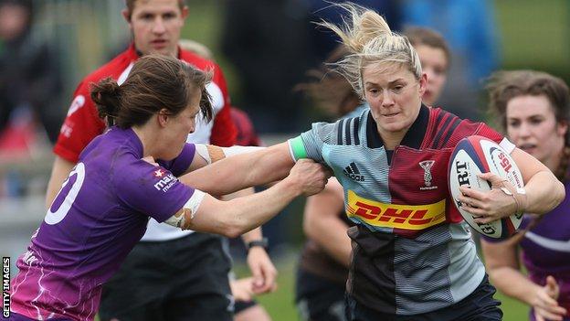 Premier 15s: Katy Daley-Mclean hopes pay cap will improve competition ...