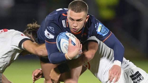 Charlie Savala: Northampton Saints sign Edinburgh fly-half on loan ...