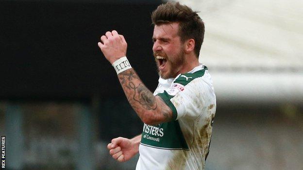 Graham Carey deserves Republic of Ireland call-up, says Plymouth Argyle ...