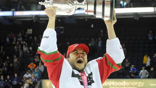 Sam Duggan commits to Cardiff Devils for new season - BBC Sport